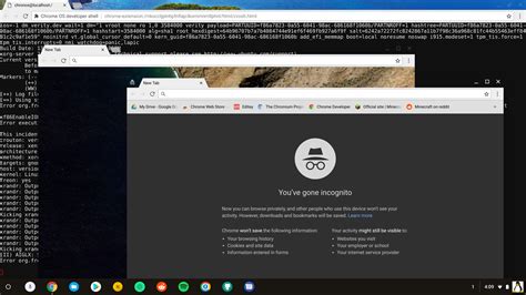 Why Does Chrome Make The Background Windows Transparent R Chromeos
