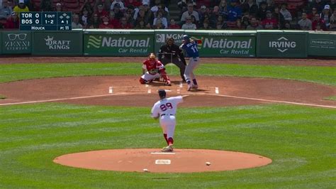 Tanner Houck Bola Mala To Bo Bichette 21 04 2022