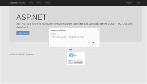 Xử Lý Dialog Với Jquery Ui Trên Mvc
