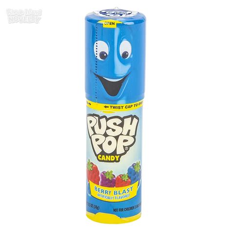 Push Pop Candy