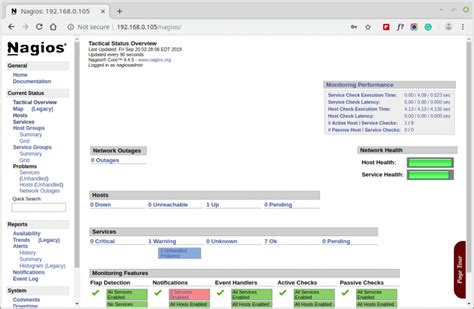 How To Install Nagios In Rhel Rocky And Almalinux