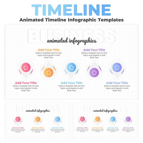 animated steps infographic powerpoint buymeacoffee