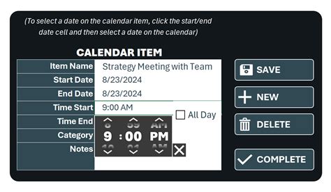 Excel Calendar Pro Excel For Freelancers