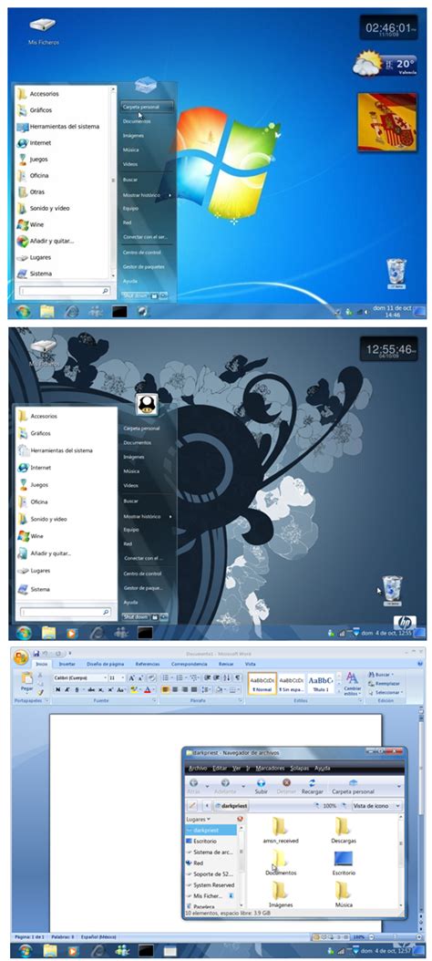 transform ubuntu to windows 7 windows forum