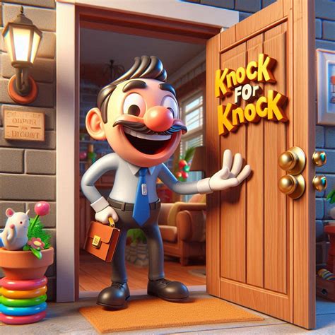 127 Hilarious Knock Knock Jokes For Work To Brighten Your Day Punsio