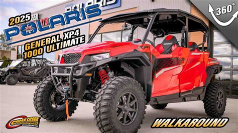 Walkaround 2025 Polaris® General Xp 4 1000 Ultimate Youtube