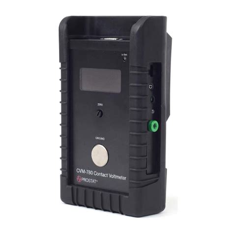 PROSTAT CVM 780 USER MANUAL Pdf Download ManualsLib