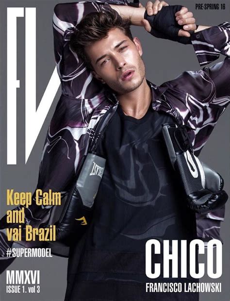Francisco Lachowski Rocks Sporty Styles For Fv Cover Shoot The
