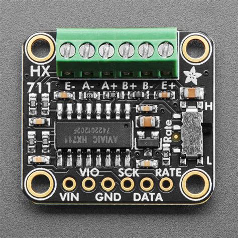 Adafruit Hx711 24 Bit Adc For Load Cells Strain Gauges The Pi Hut
