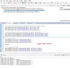 TMS F C Testing Motorware System Post Cinit Failed To Parse The Previous Frame FP