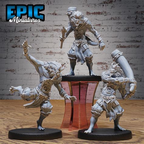 3d Printable Oni Nightmare Set Yokai And Skeleton Encounter Eastern