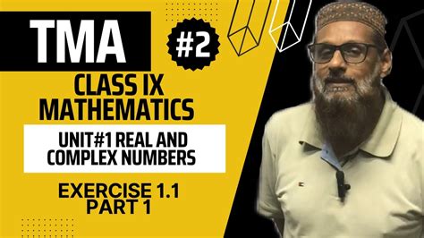 exercise 1 1 q 1 2 part 1 unit 1 mathematics class 9 tma