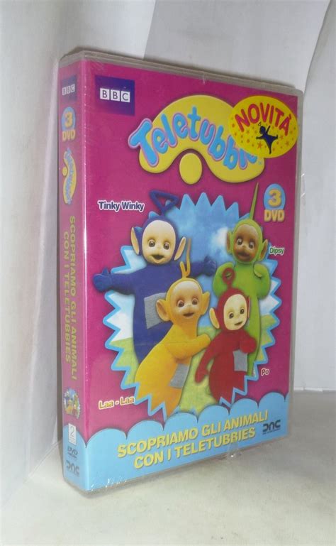 Teletubbies Dvd Box Set