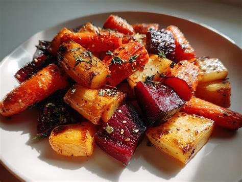 Irresistible Roasted Root Vegetable Medley In Just 8 Ingredients