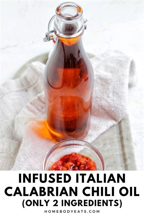 Spicy Calabrian Chili Oil Recipe Italian Hot Chili Oil Recipe Spicy
