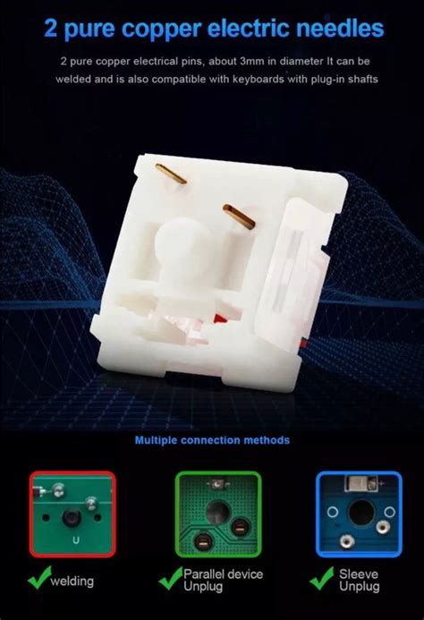 Outemu Low Profile Switches Blue On Carousell