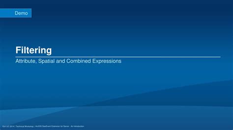 Ppt Arcgis Geoevent Extension For Server An Introduction Powerpoint