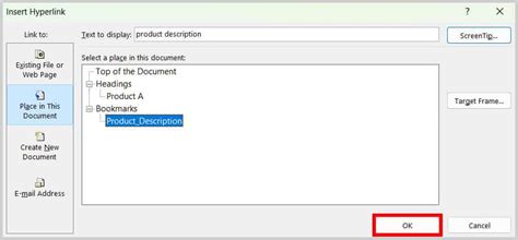 How To Use Bookmarks In Microsoft Word