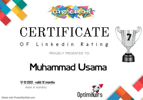 Engr Muhammad Usama On Linkedin Alhamdullilah Optimizer Linkedin Zimco