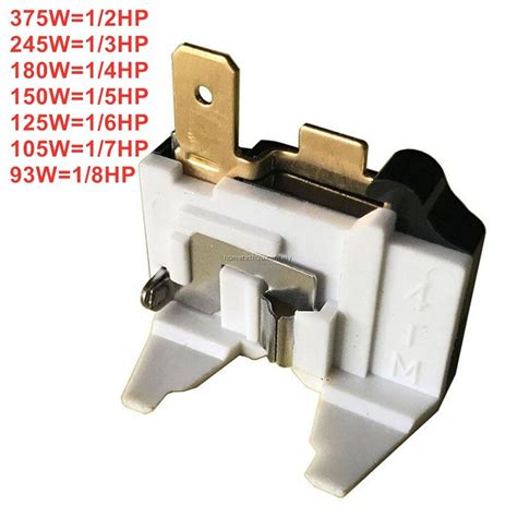 Refrigerator Fridge Freezer Compressor Ptc Overload Protector Overload