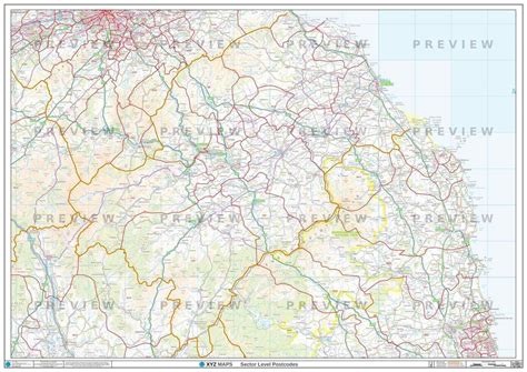 Td Postcode Map For The Galashiels Postcode Area  Or Pdf Download