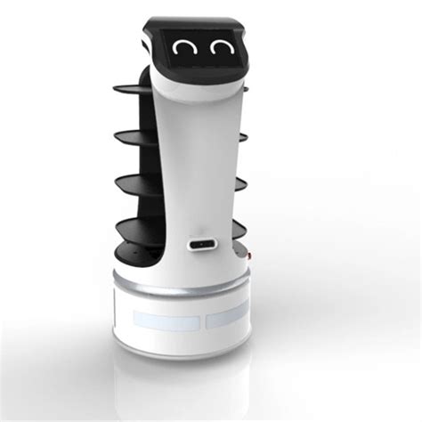 Uwant Humanoid Reception Desk Food Room Cars Robot Restaurant