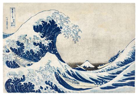 Under The Wave Off Kanagawa Kanagawa Oki Nami Ura Also Known As The