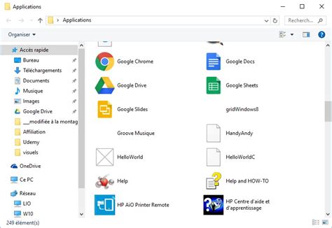 Windows 10 Commandes Shell Médiaforma