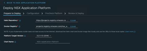 Deploying Vmware Nsx Napp Nsx Application Platform On Tkgs Nsxbaas