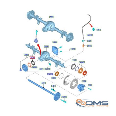 Transit Diff Seal Oms Auto Parts