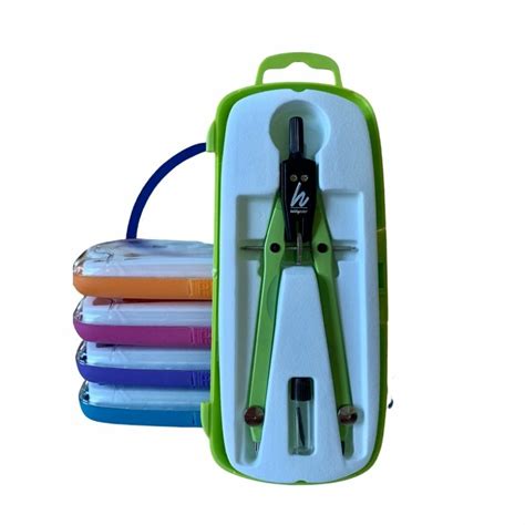 Compasso Balaustrone Con Mina Pastello In Vari Colori Hobby Color