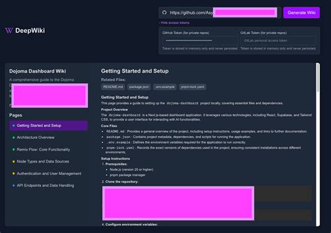 Deepwiki Open Github Gitlab 등의 저장소로부터 대화형 Wiki를 생성하는 오픈소스 Deepwiki 프로젝트 읽을거리and정보공유 파이토치 한국