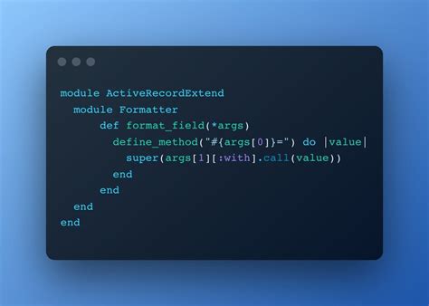 Blog Post Format Values Of Attributes On The Activerecord Model Rrails