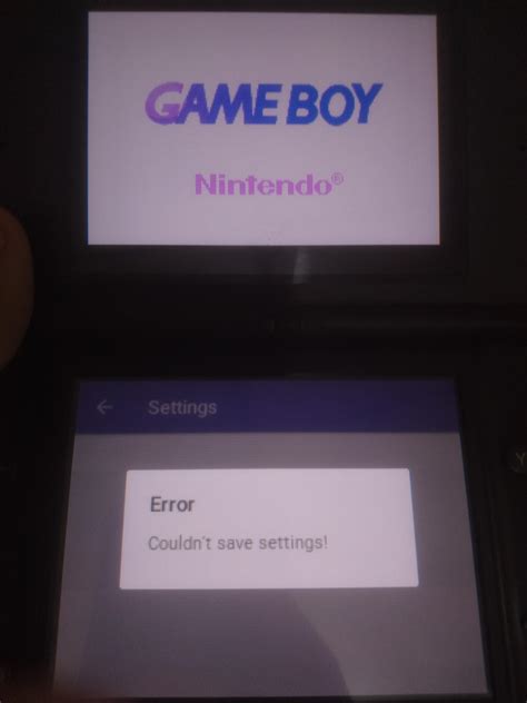 I Need Some Help With The Twilight Menu On An R4 Card The Emulators Works Fine But When I