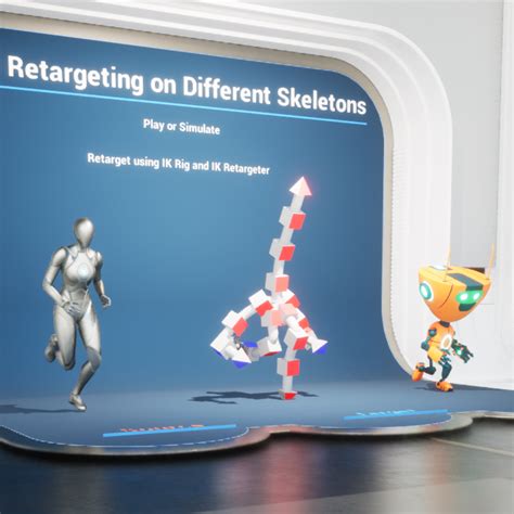 Ik Retargeting 51 Features At A Glance Talks And Demos