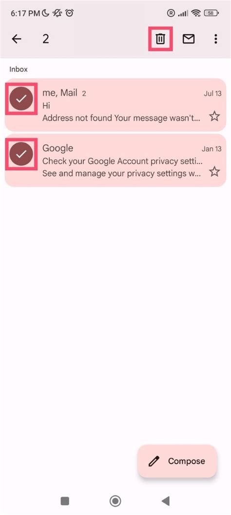 How To Delete Emails In Gmail