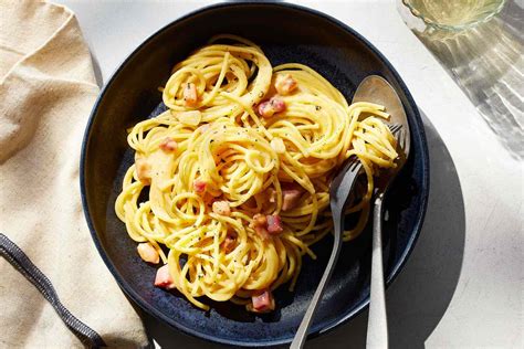 Spaghetti Carbonara Recipe With Cream
