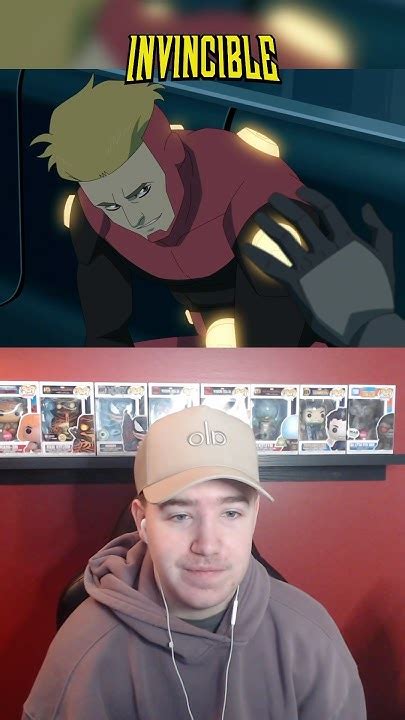 Powerplex Escapes In Invincible Youtubeshorts Invincible Invincibleseason3 Youtube