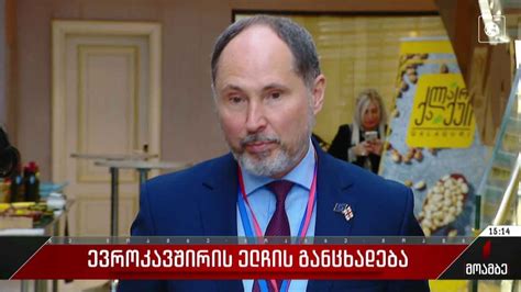 ევროკავშირის ელჩის განცხადება Youtube