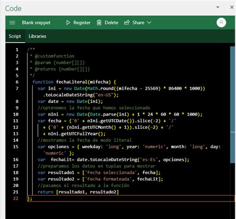 Formatear Fecha Seleccionada En Excel Con Typescript Excel Signum