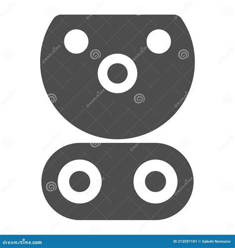Ccs Combo Oplader Stevig Pictogram Elektrisch Autoconcept Elektrische