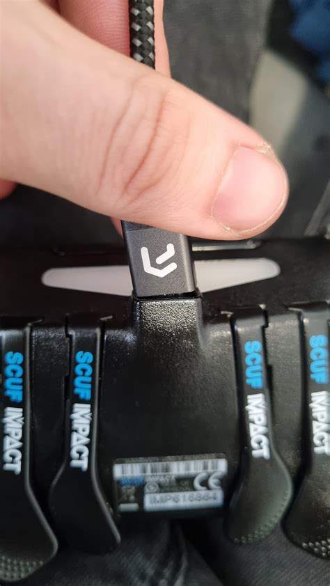 Scuf Controller Microusb Port Designed A Millimetre Smaller Than A Standard Connector They