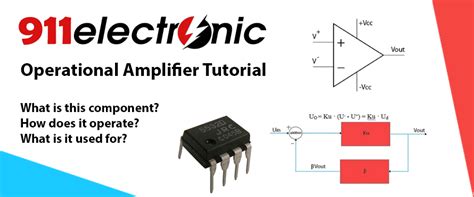 How Does Operational Amplifier Operate Tutorial