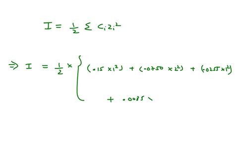 Video Solutioncalculate The Ionic Strength In A Solution That Is 0