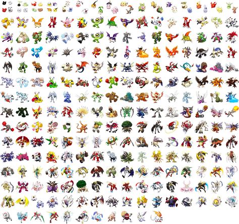 D Sandy Agumon Agumon Black Aidmon Airdramon Akatorimon