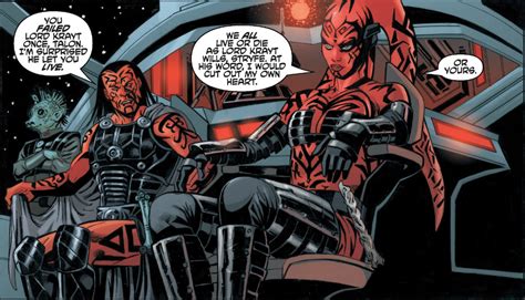 Darth Talon Comic