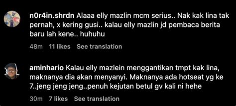 Maaf Atas Segala Ketelanjuran Netizen Cemas Kak Lina Pom Pom Umum Tarik Diri Mengacara Gv