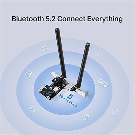 Mercusys AX Dual Band Wi Fi Bluetooth PCIe Adapter With Two Antennas OFDMA MU MIMO