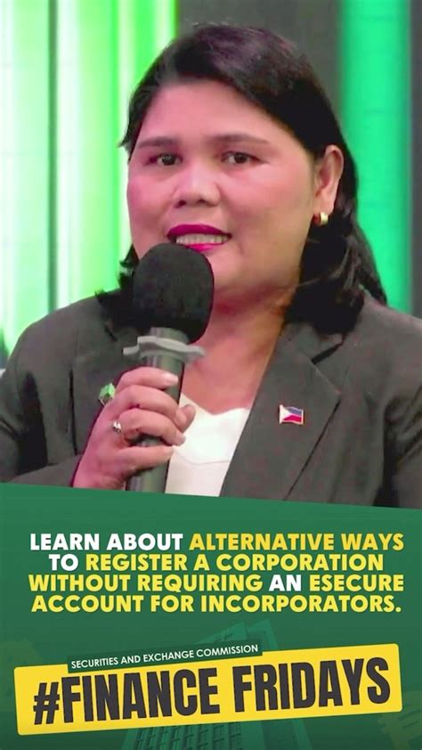 The Electronic Sec Universal Registration Environment Or Esecure Is