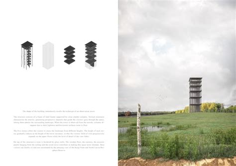 Kurgi Observation Tower Competition Winners Architecture Presentation